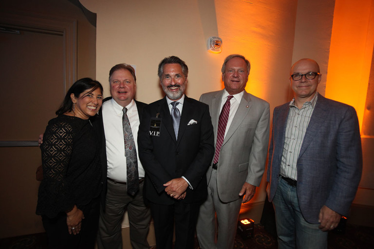 GMP's Executive Director, Stanley Romanstein, speaks at The Recording ...